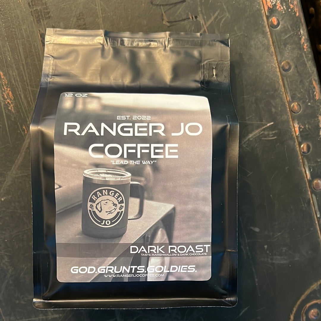 DARK ROAST – Ranger Jo Coffee